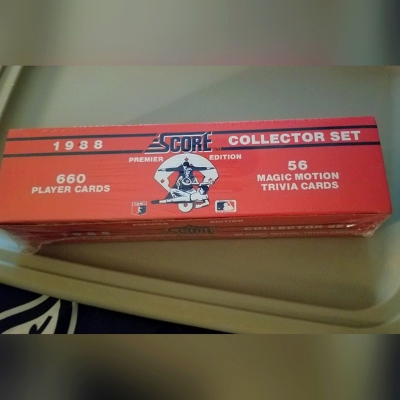 MLB | Other | Factory Sealed 988 Scores Collector Cards Set | Poshmark